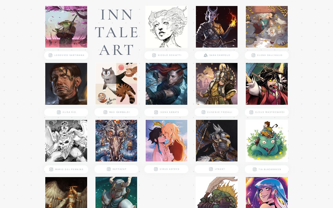 InnTale Art
